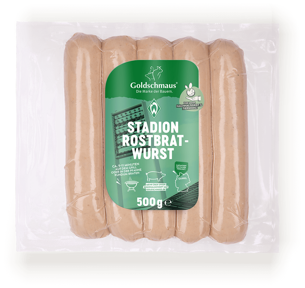 Goldschmaus Gruppe - Werder Stadion Rostbratwurst
